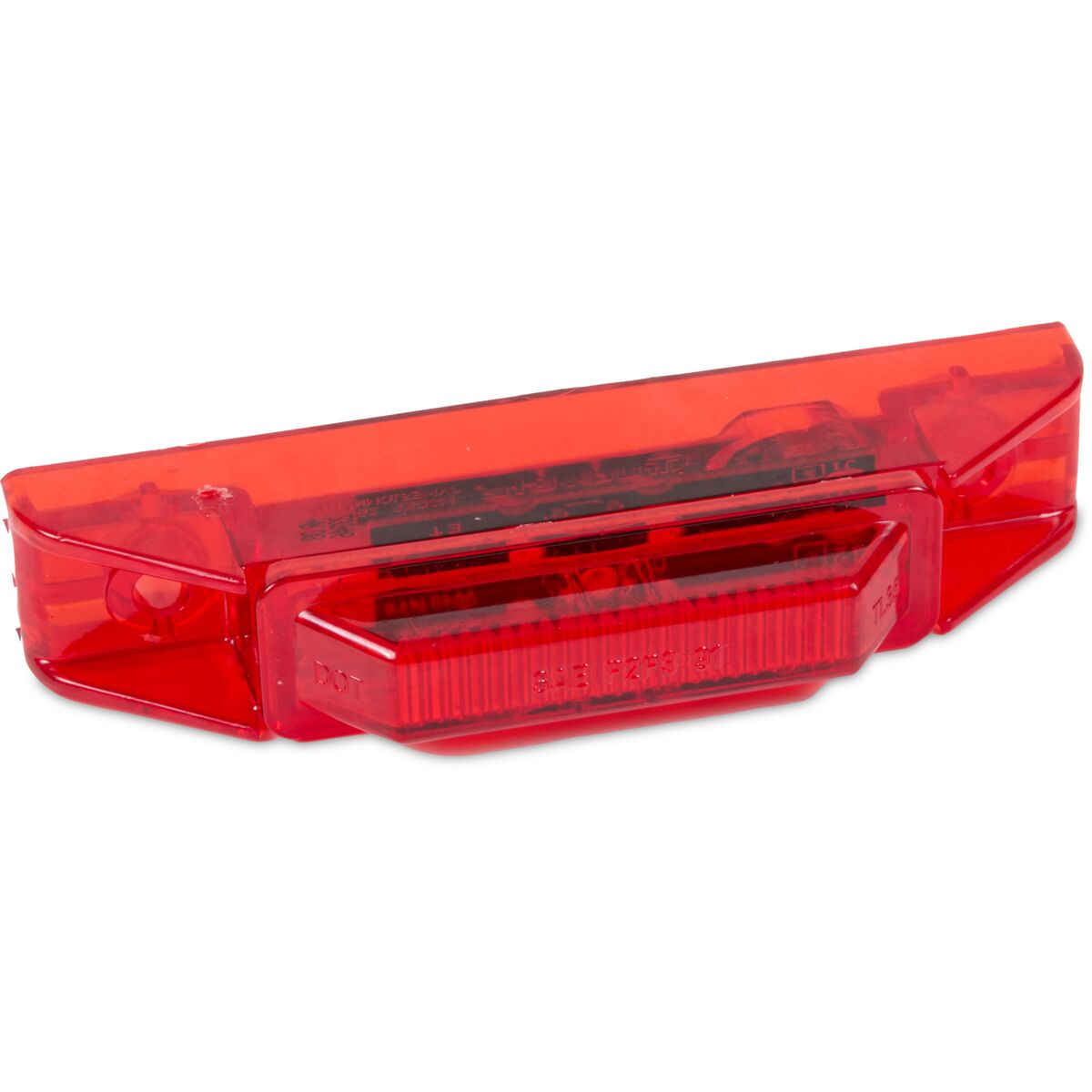 Red Truck-Lite® 2-Diode LED Rectangular Marker Light - Kimball Midwest