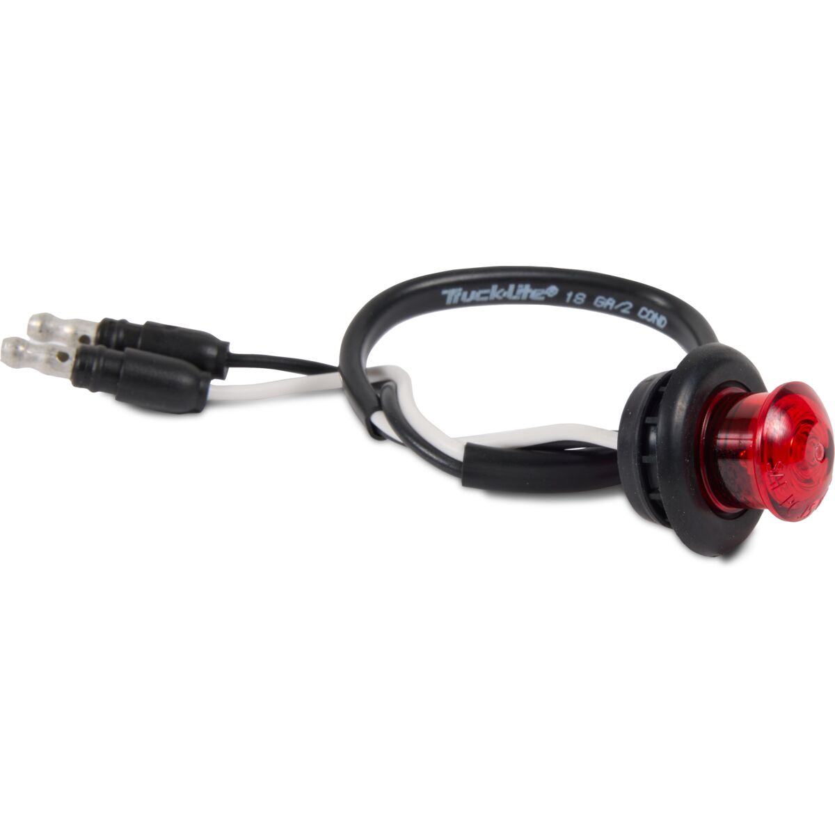Red Truck-Lite® 3/4" Round LED Marker Light - P2/PC Rated - Kimball Midwest