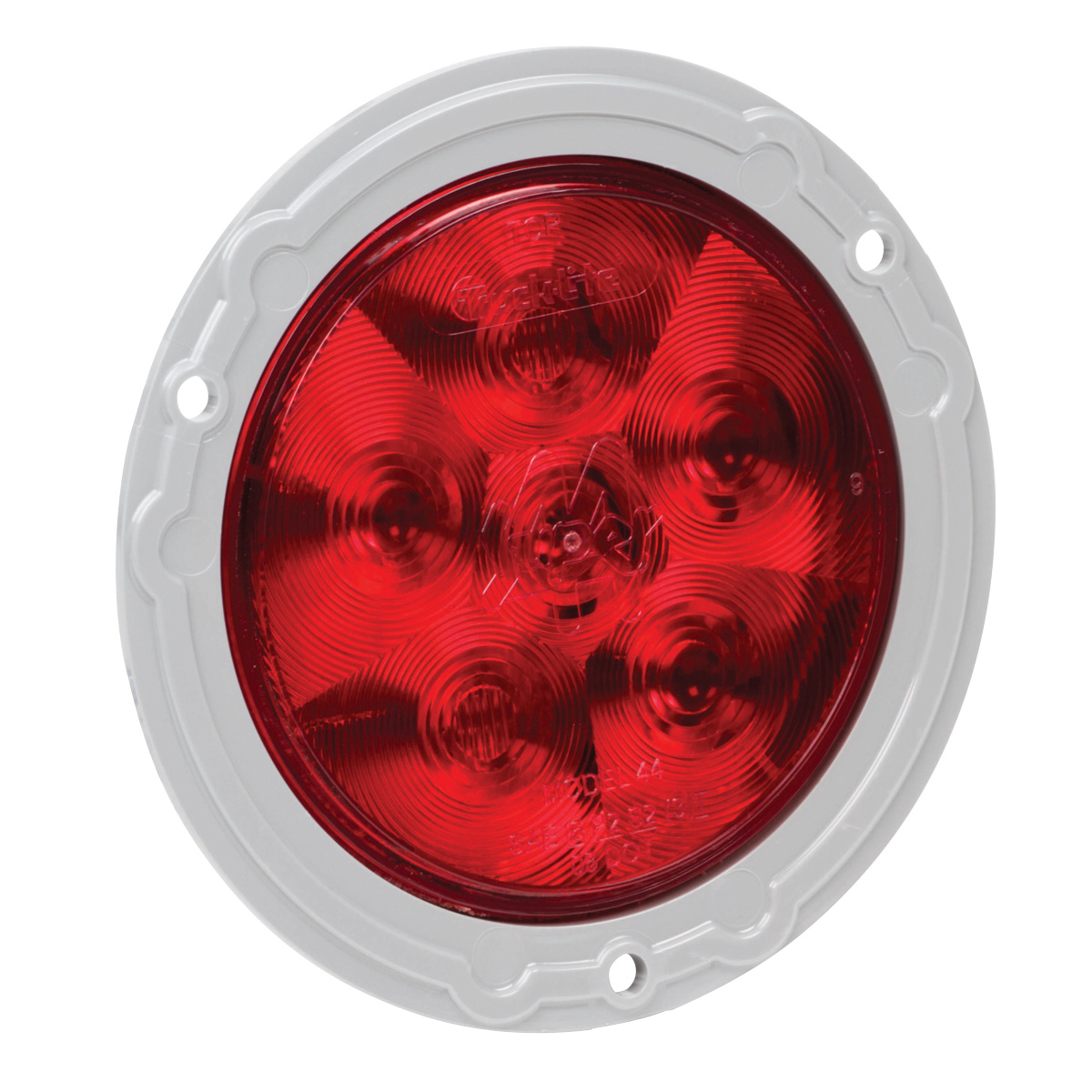 4" Red LED Super 44 - Lamp Only 44322R - Kimball Midwest