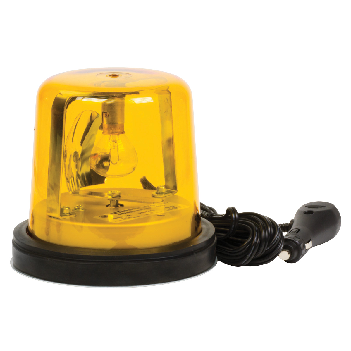 Amber Revolving Auxiliary Light - Kimball Midwest
