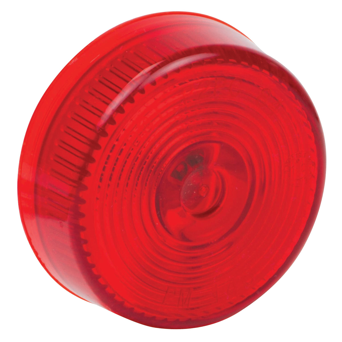 2" Polycarbonate Lens & Housing Sealed Red Lamp - Kimball Midwest