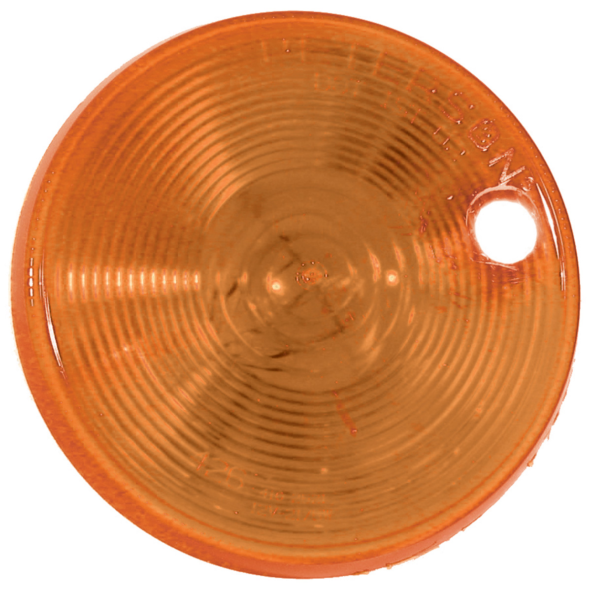 4" Sealed Amber Lamp Unit for 67-591 - Kimball Midwest