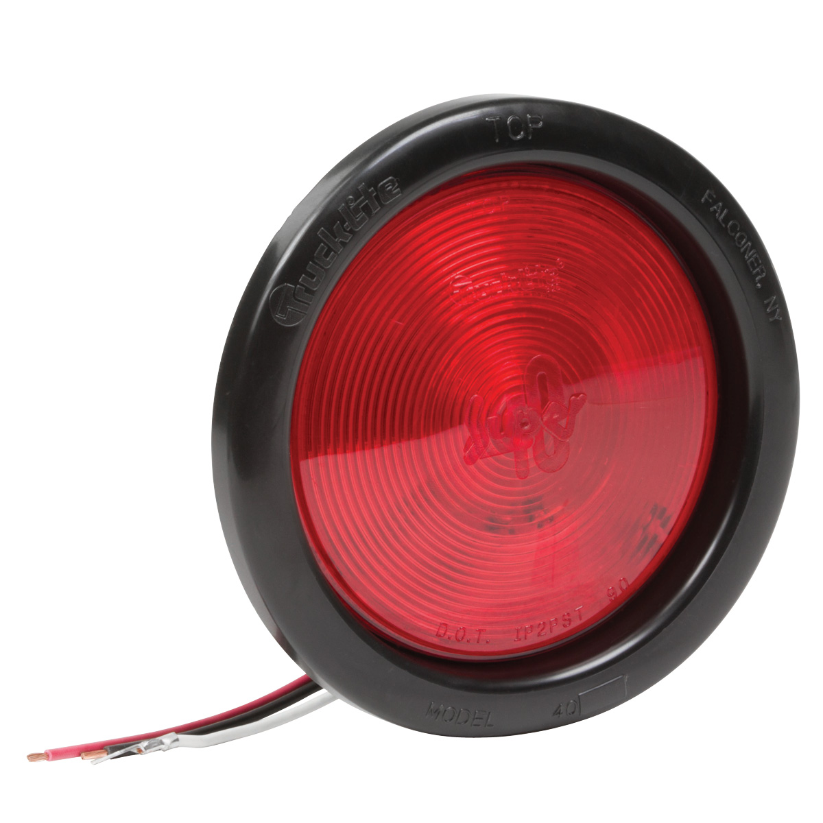 Super 40 4" Sealed Red Lamp Unit - Kimball Midwest