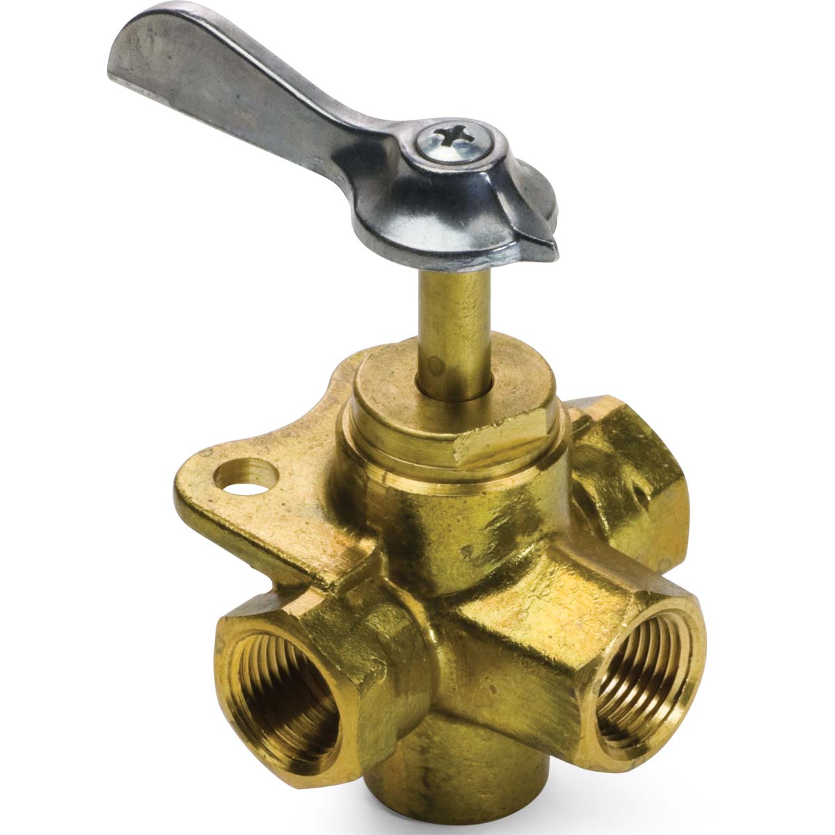 3/8 FPT 3-Way Multiple Shut-Off Valve - Kimball Midwest