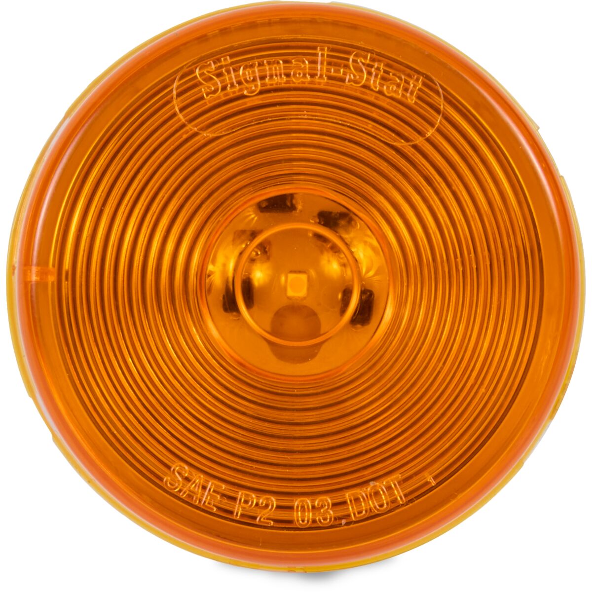 Amber Truck-Lite® 2-1/2" Round Marker Light - Kimball Midwest
