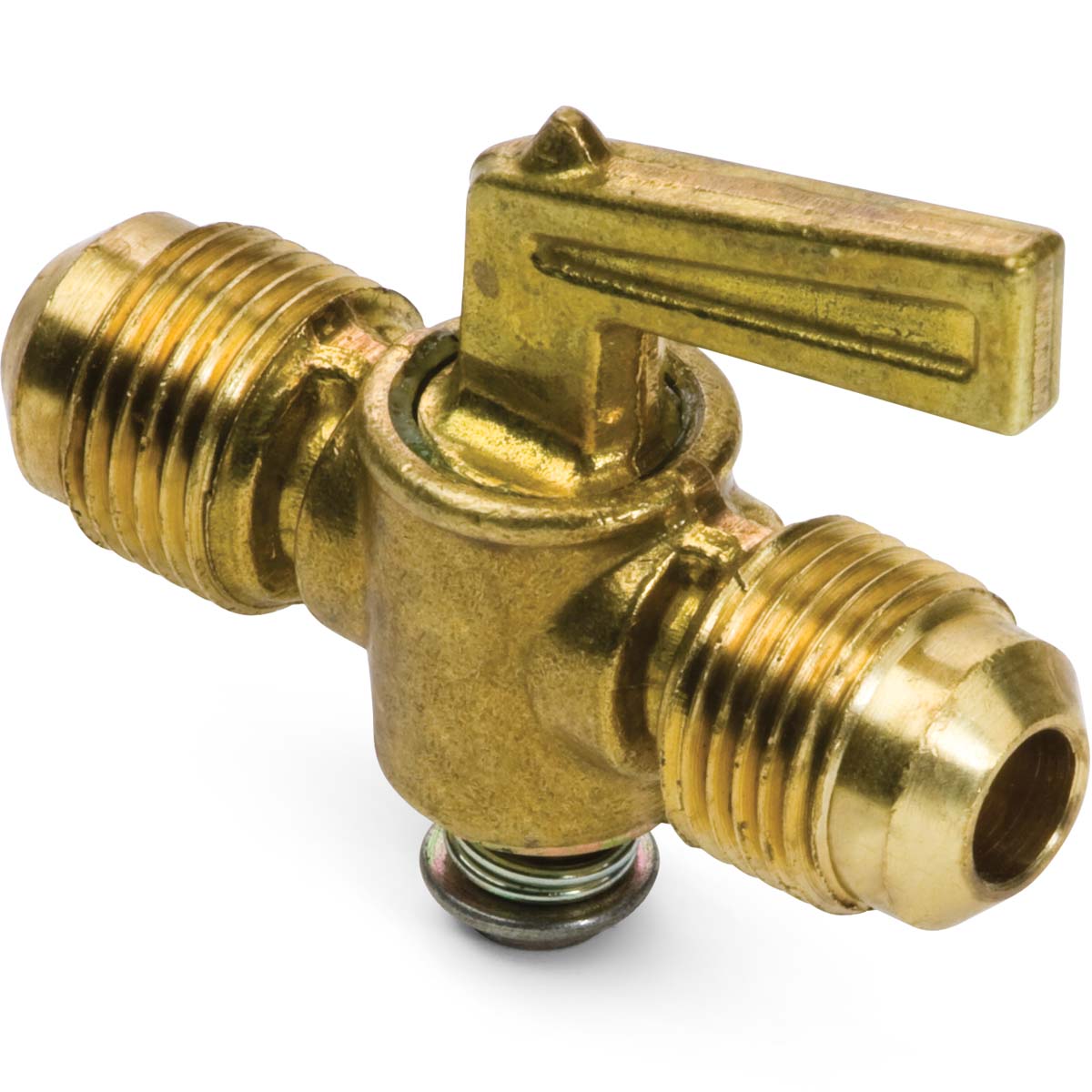 1/4" SAE 45° Flare Double Shut-Off Valve - Kimball Midwest