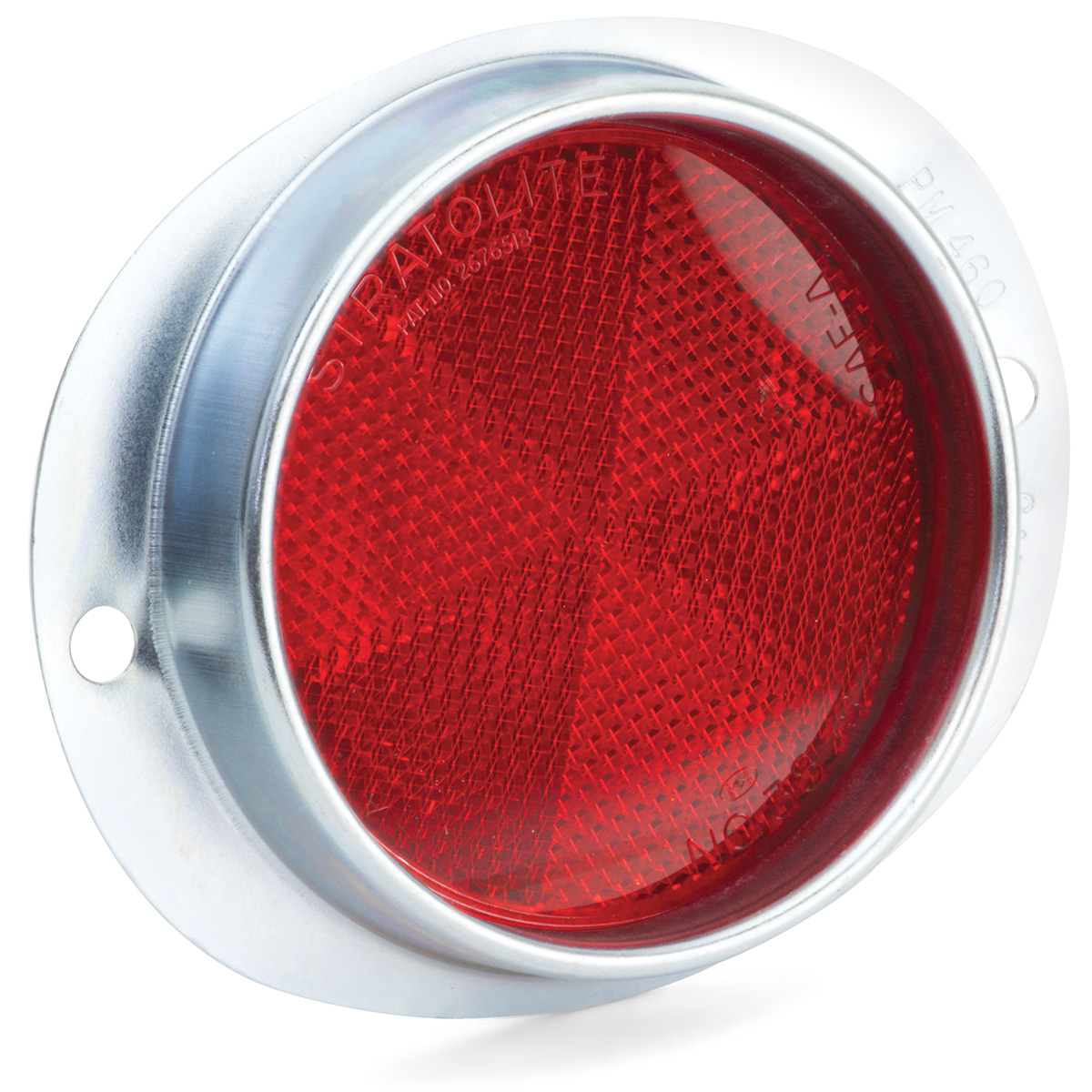 Red 3" Steel Housing Reflector - 5 Pack - Kimball Midwest