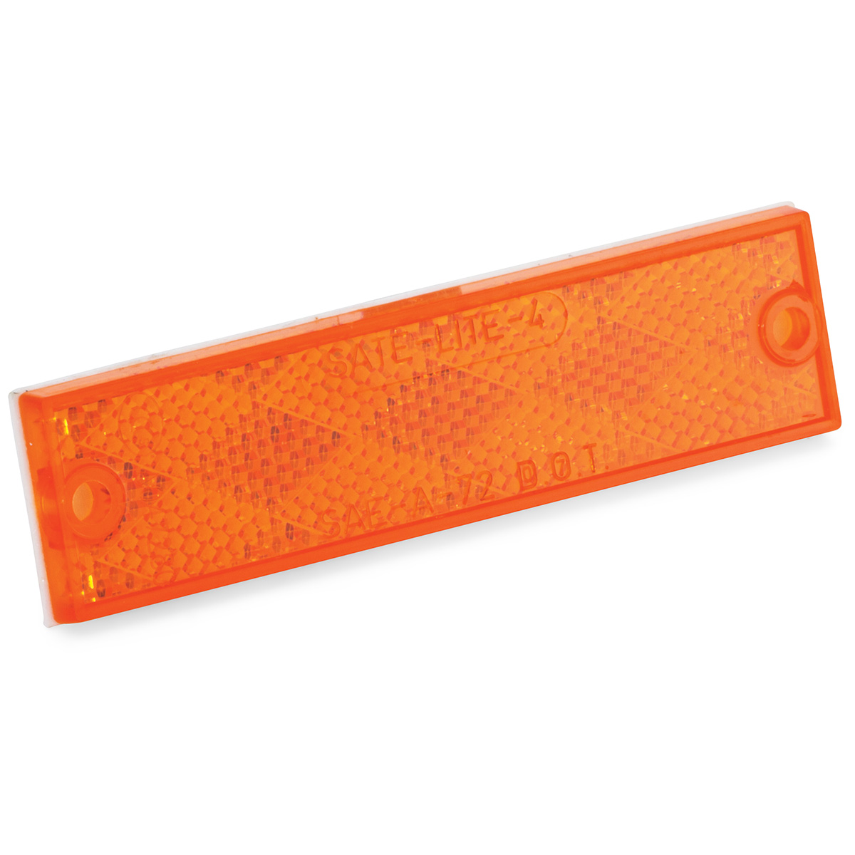 Amber Rectangle Reflector - Kimball Midwest