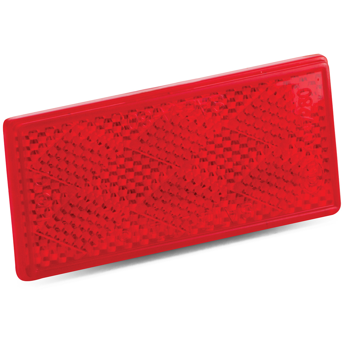 Red Rectangle Reflector - Kimball Midwest