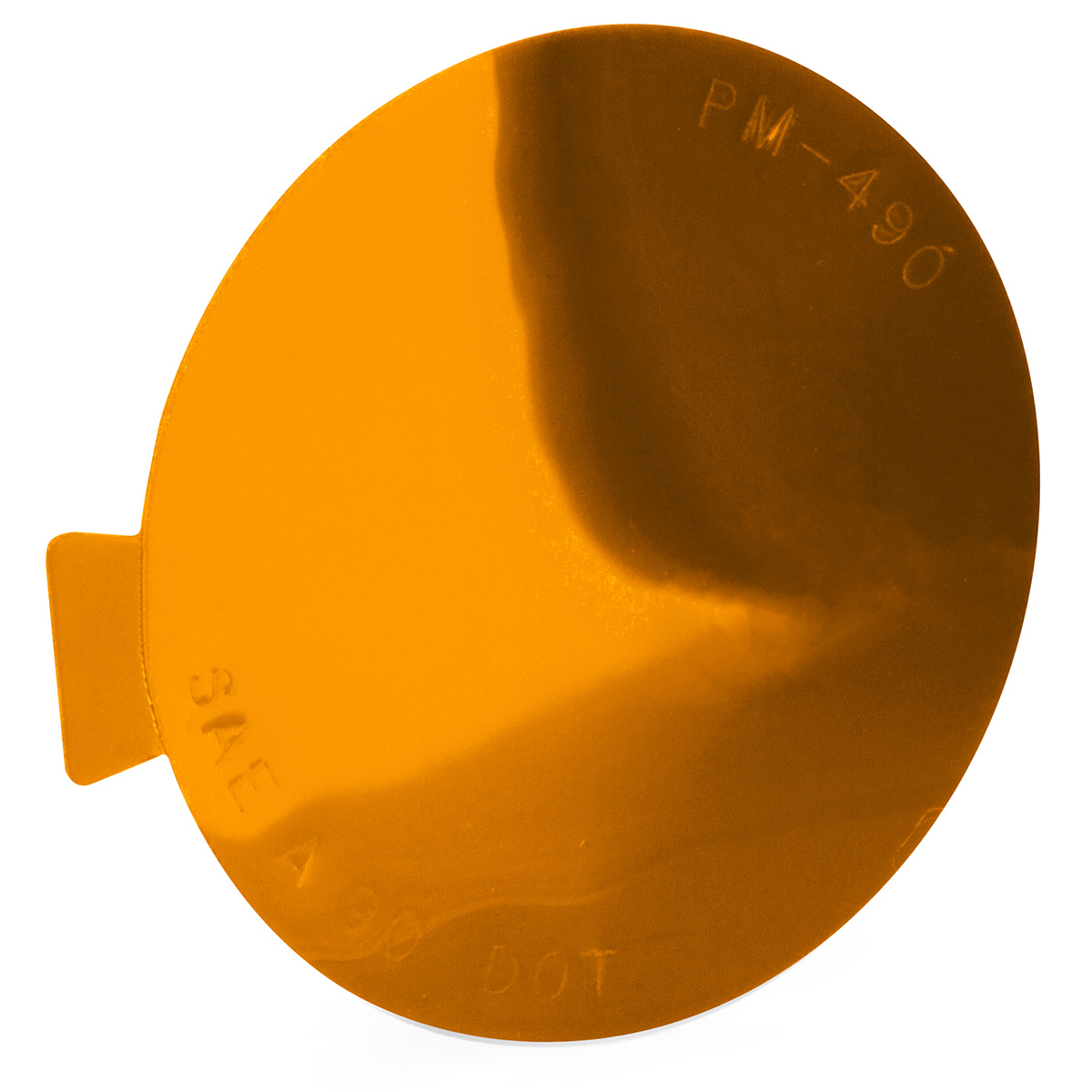 Amber Wide Angle Reflector - Kimball Midwest