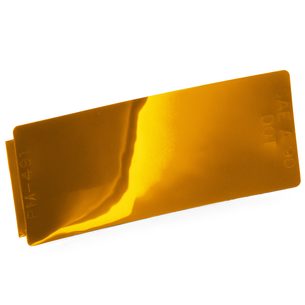 4-5/16" x 1-11/16" Amber Wide Angle Reflector - Kimball Midwest