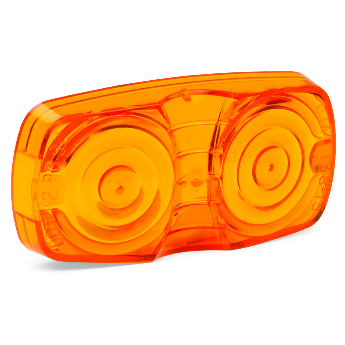 4" Amber Lens - Kimball Midwest