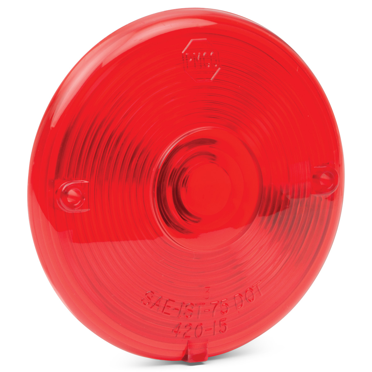 Red Replacement Lens for 66-595 and 66-605 - Kimball Midwest