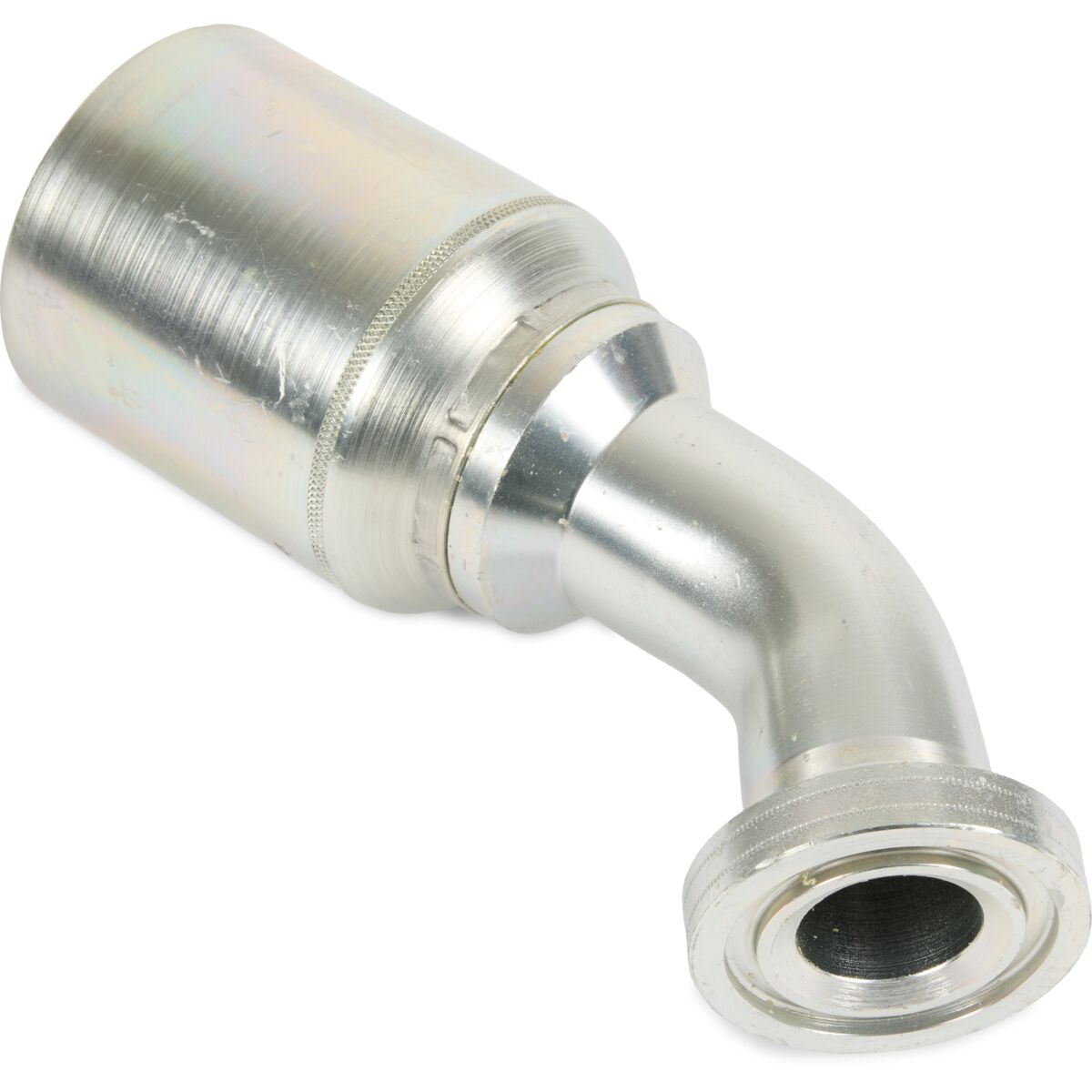 1-1/2" x 1-1/2" 45° Elbow Split Flange (SAE Code 62) - 6K Series ...