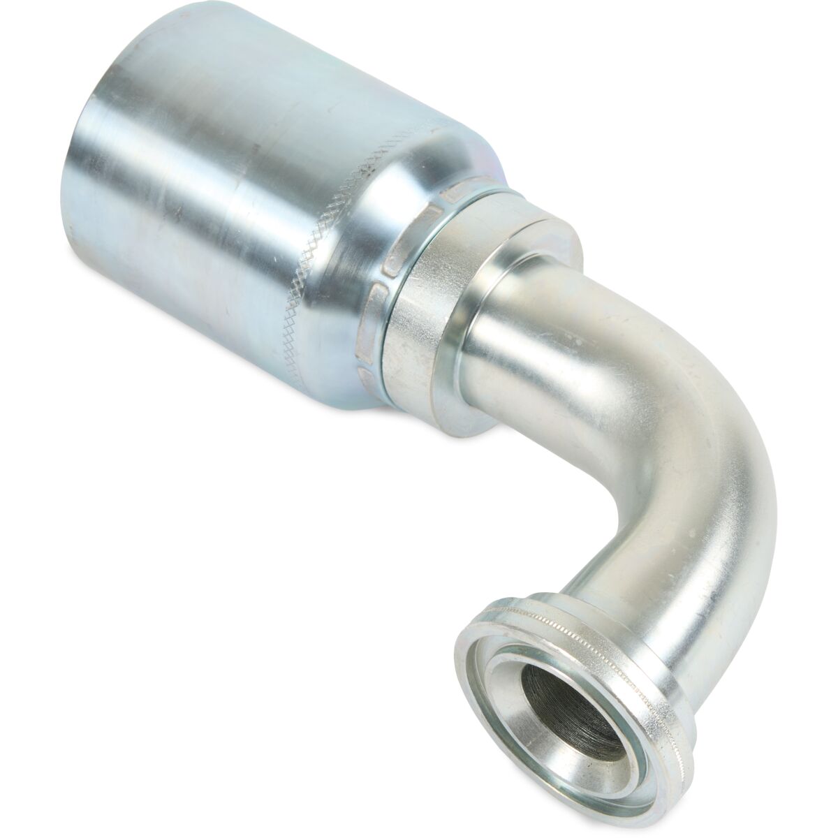 2" x 2" 90° Elbow Split Flange (SAE Code 61) - 6K Series - Kimball Midwest