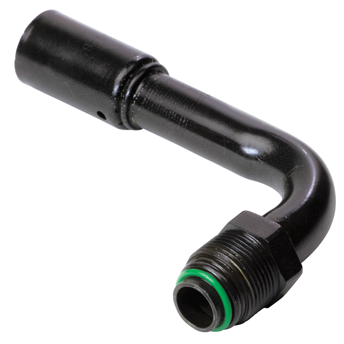 1/2" x 3/4" Bumped Tube O-Ring Male Swivel 90° Elbow - 757 E Series ...