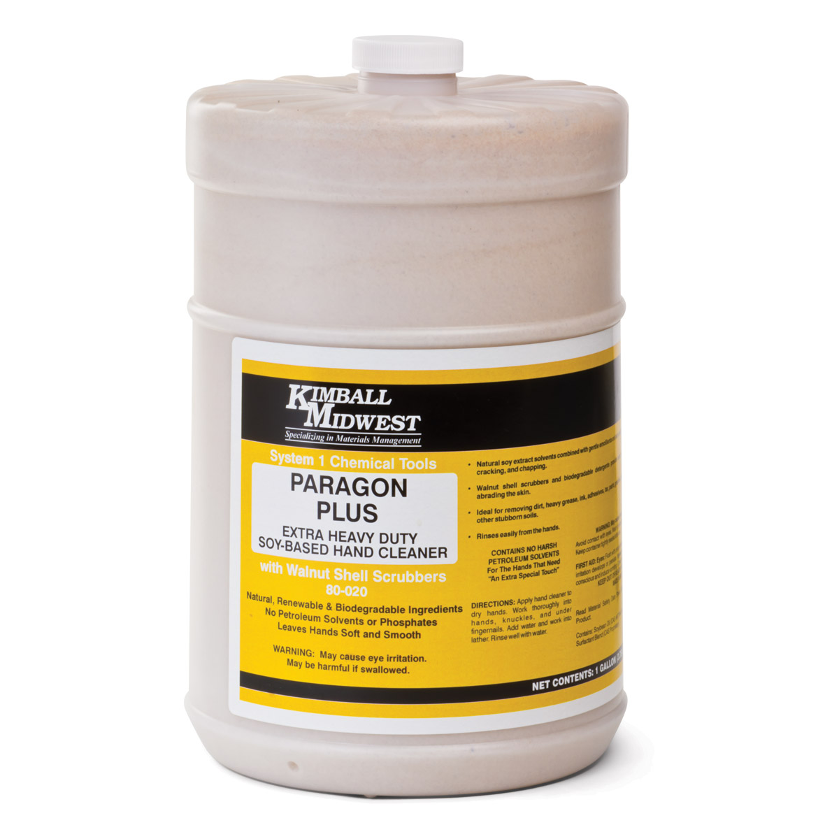 Paragon Plus Hand Cleaner - 1 gal - Kimball Midwest