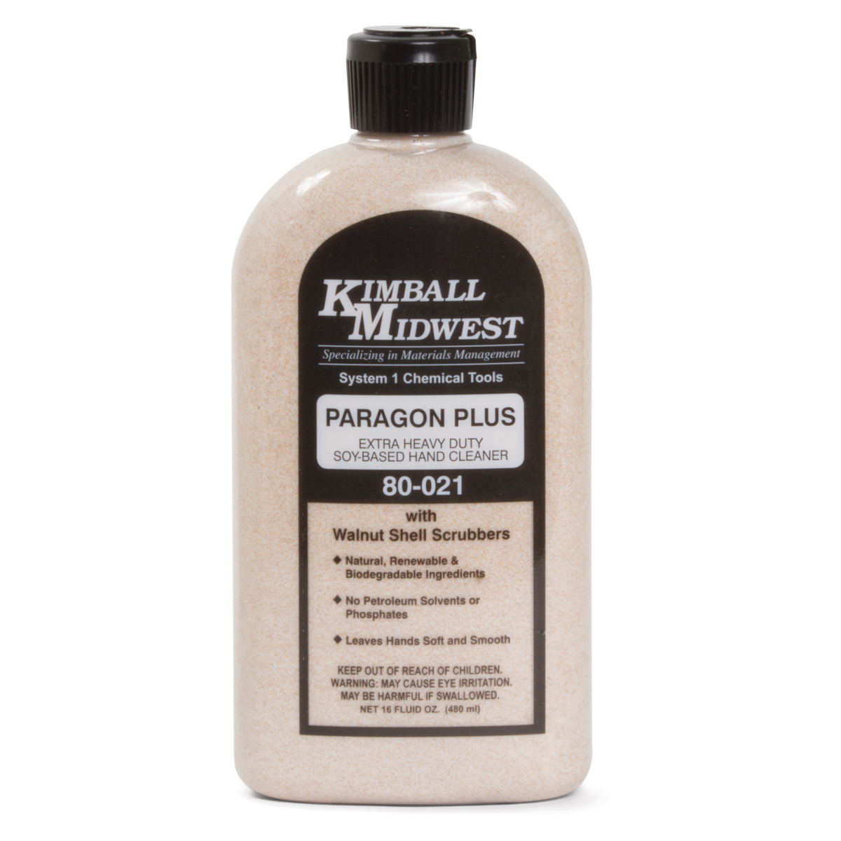 Paragon Plus Hand Cleaner - 16 oz. - Kimball Midwest