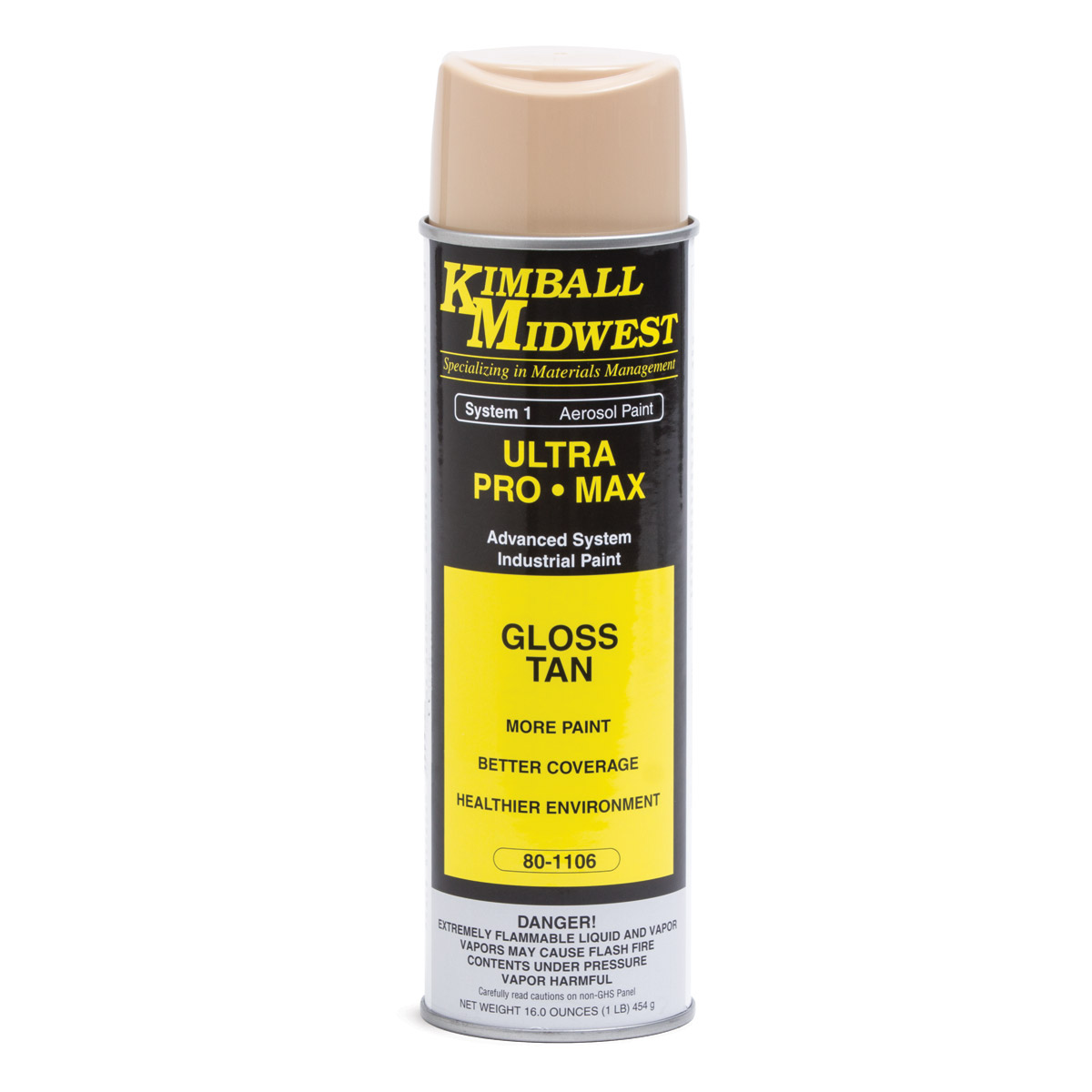 Gloss Tan Ultra Pro•Max Oil-Based Enamel Spray Paint - 20 oz. Can ...