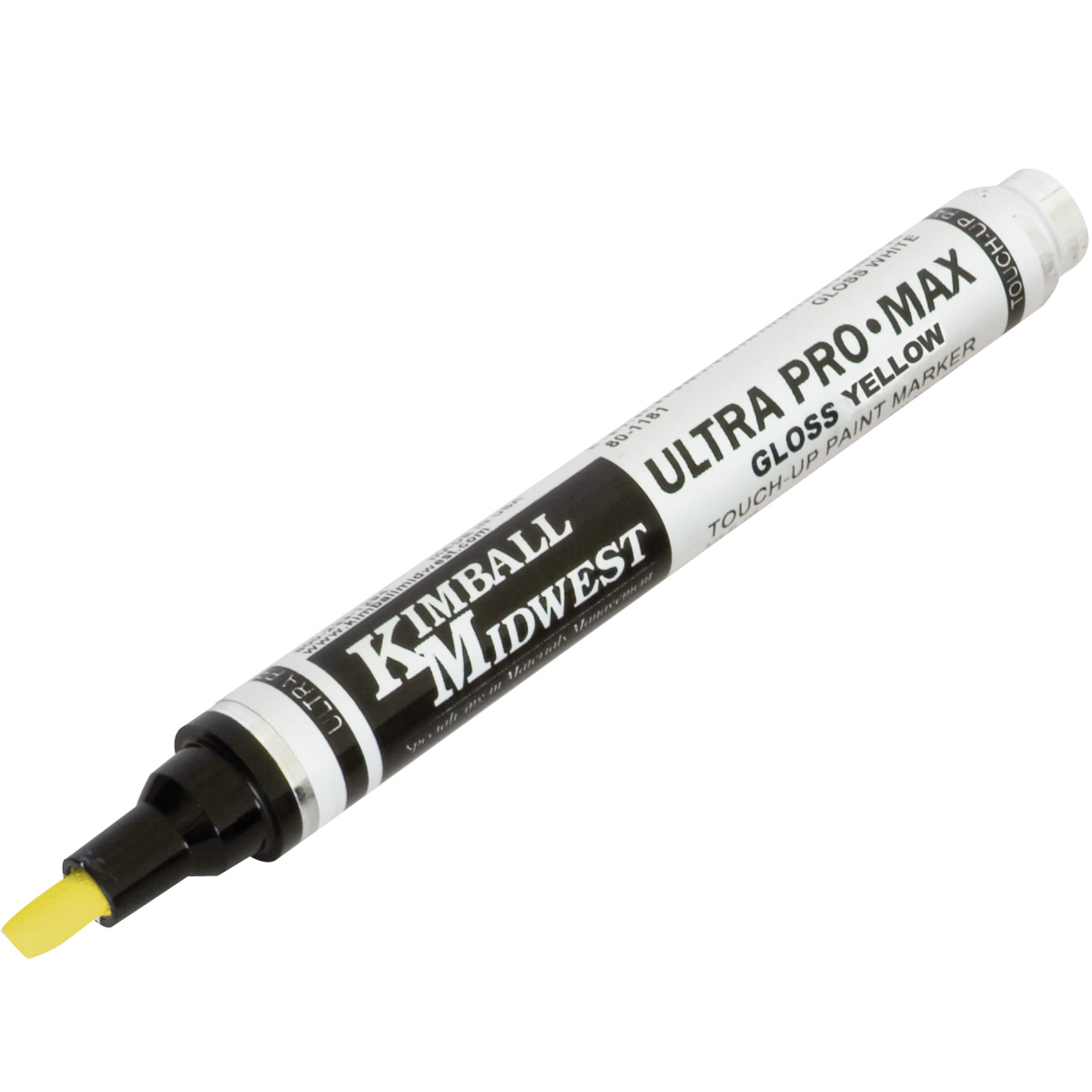 Gloss Yellow Ultra Pro-Max Paint Marker - Kimball Midwest