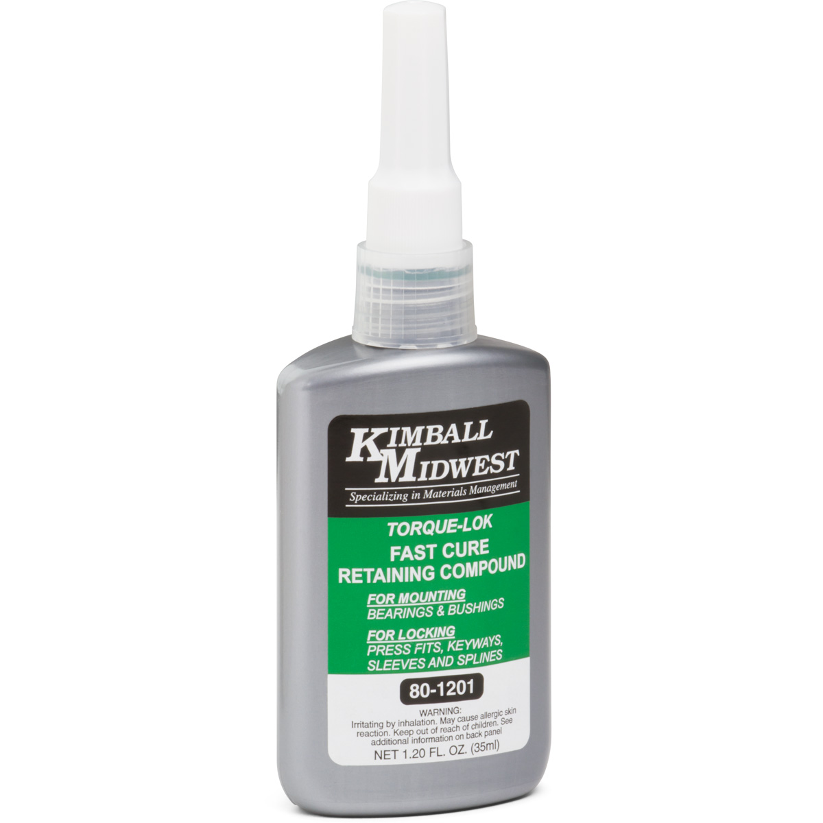 Torque-Lok™ Fast Cure Retaining Compound - Kimball Midwest