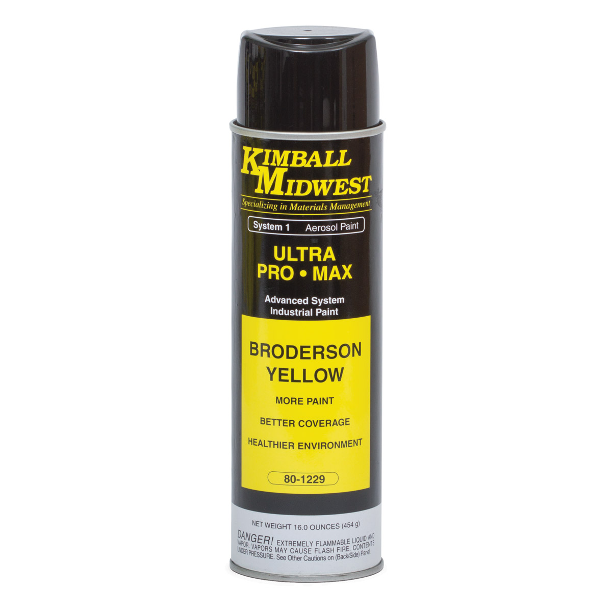 BD Yellow Ultra Pro•Max Oil-Based Enamel Spray Paint - 20 oz. Can ...