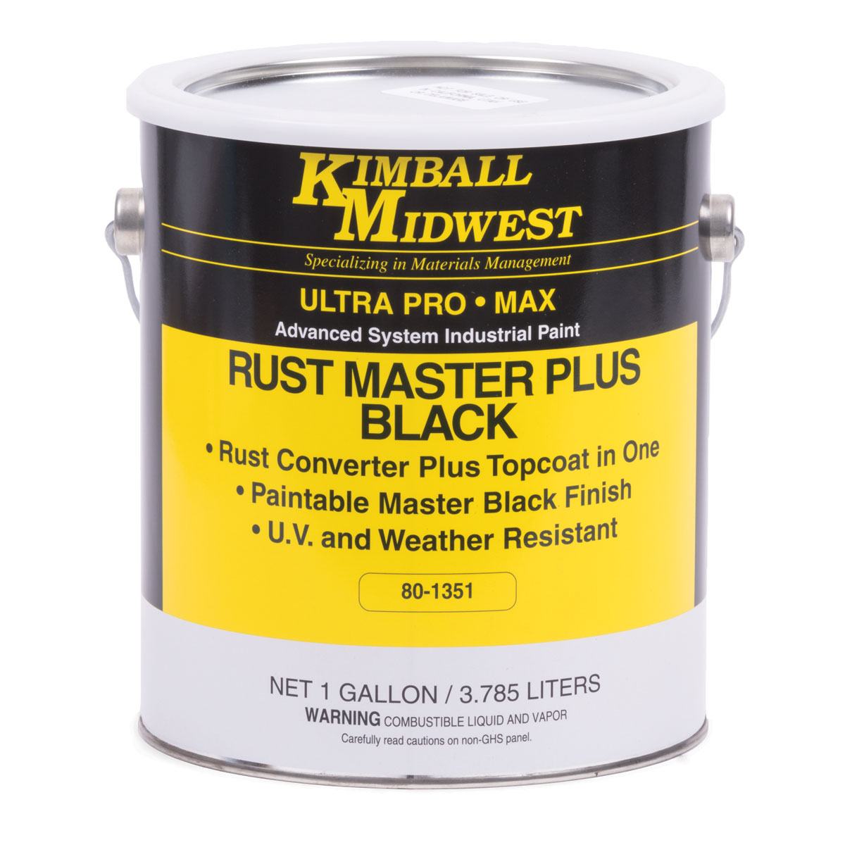 Black Rust Master™ Plus - 1 Gal - Kimball Midwest
