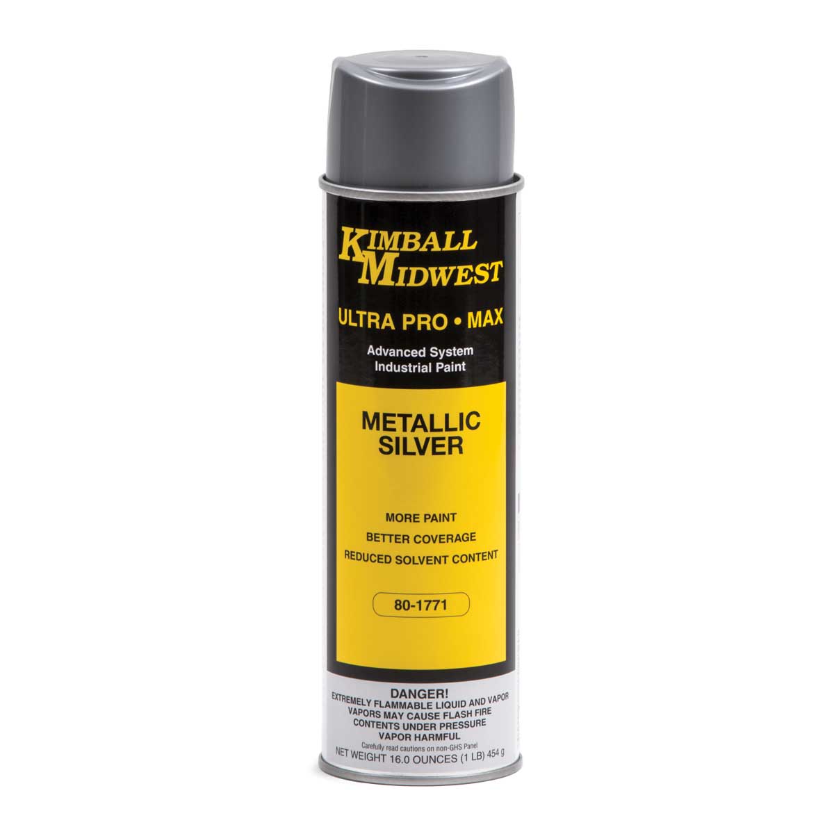 Metallic Silver Ultra Pro•Max Oil-Based Enamel Spray Paint - 20 oz. Can ...