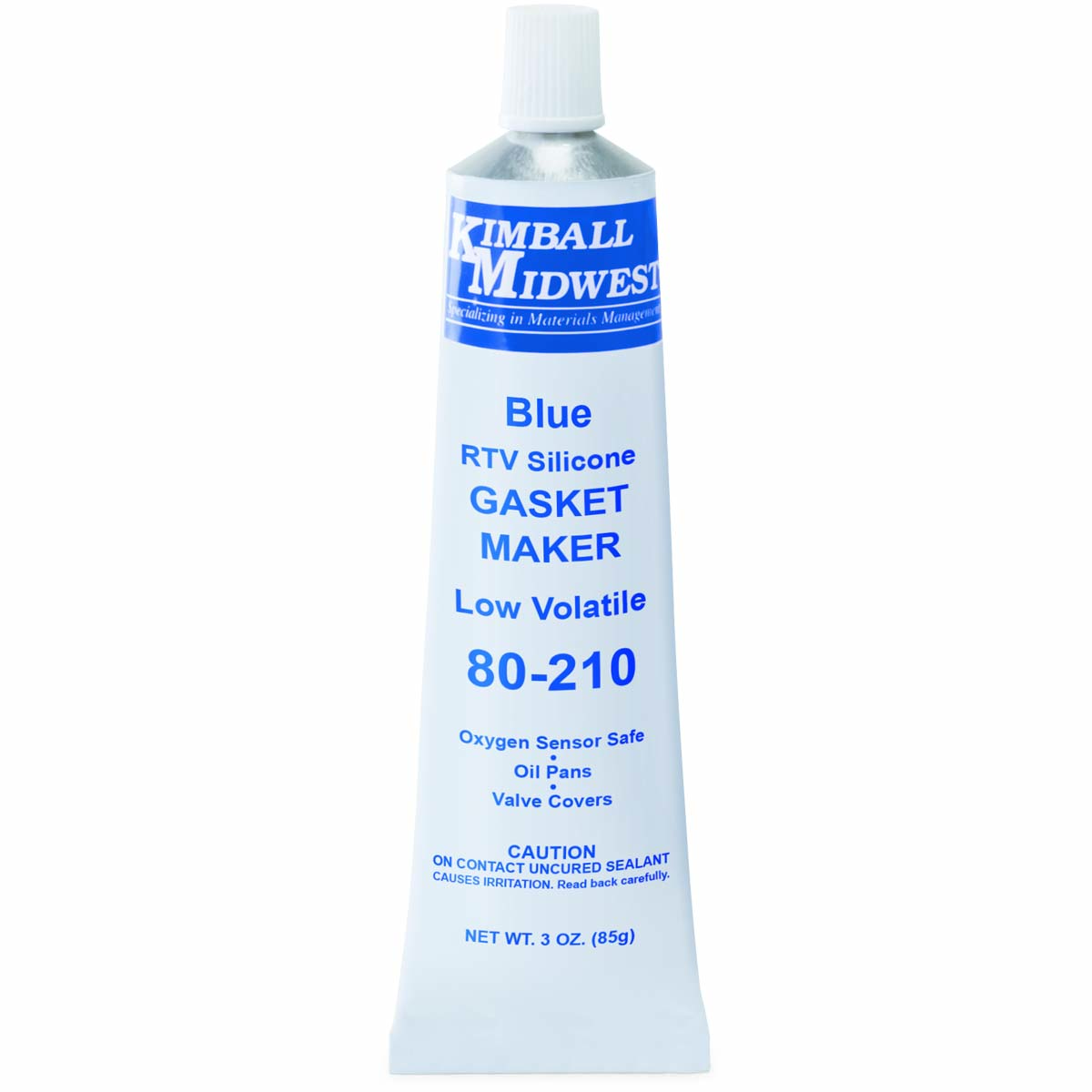Blue RTV Silicone Low Volatile Gasket Maker - 3 oz. Tube - Bulk ...