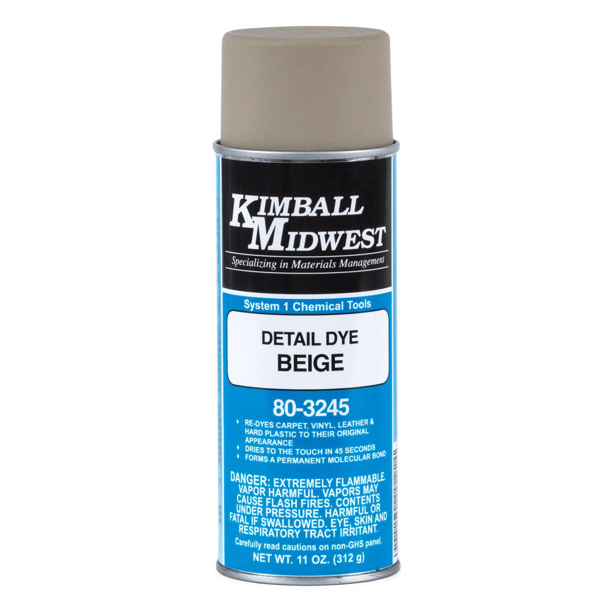 Beige Detail Dye 16 oz. Can - Kimball Midwest
