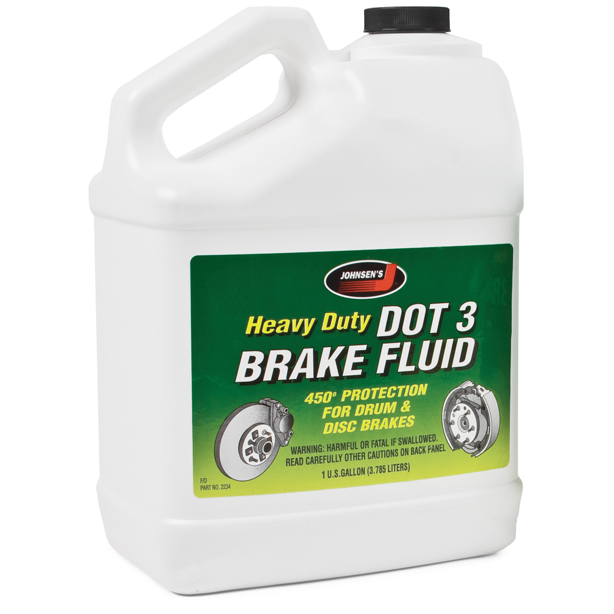 DOT 3 Brake Fluid - 1 gal - Kimball Midwest