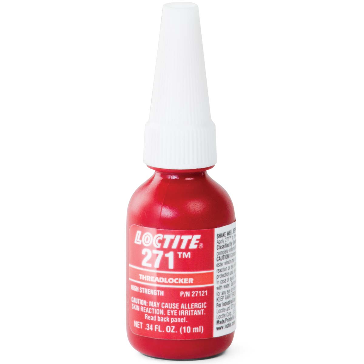 #271 High Strength Threadlocker - 10 mL Bottle - Kimball Midwest
