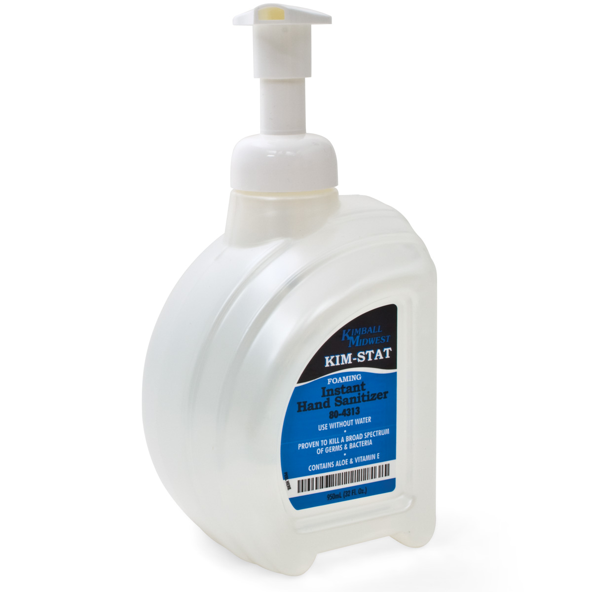 Kim-Stat™ Instant Foaming Antibacterial Hand Sanitizer - 950 mL ...