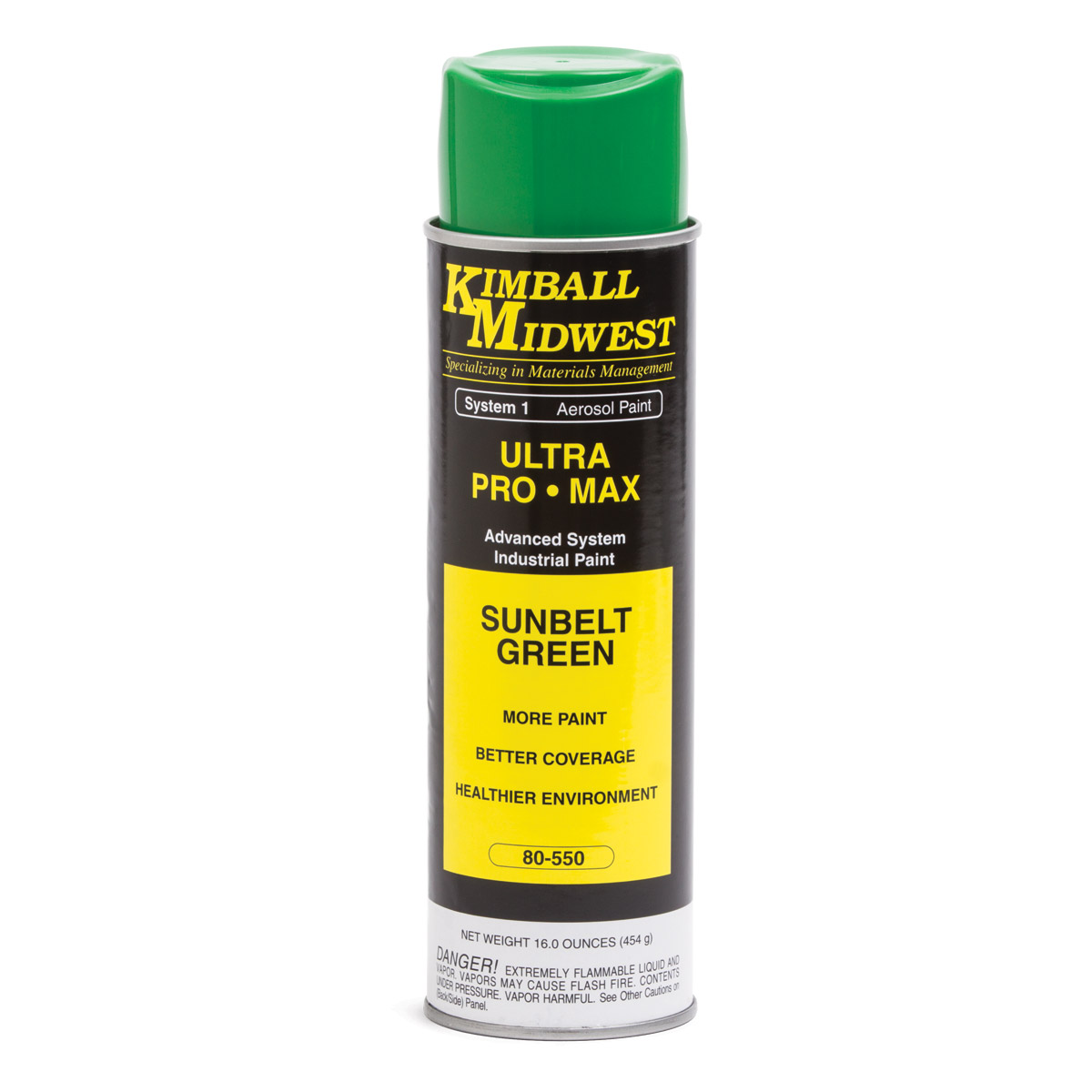 SB Green Ultra Pro•Max Oil-Based Enamel Spray Paint - 20 oz. Can ...