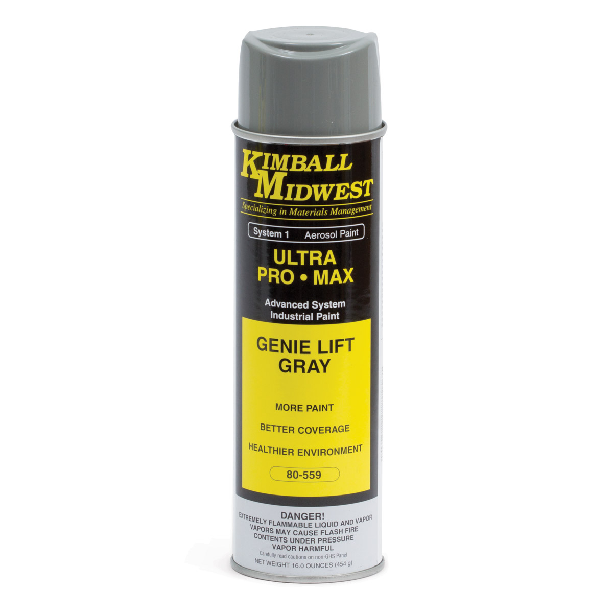 GL Gray Ultra Pro•Max Oil-Based Enamel Spray Paint - 20 oz. Can ...