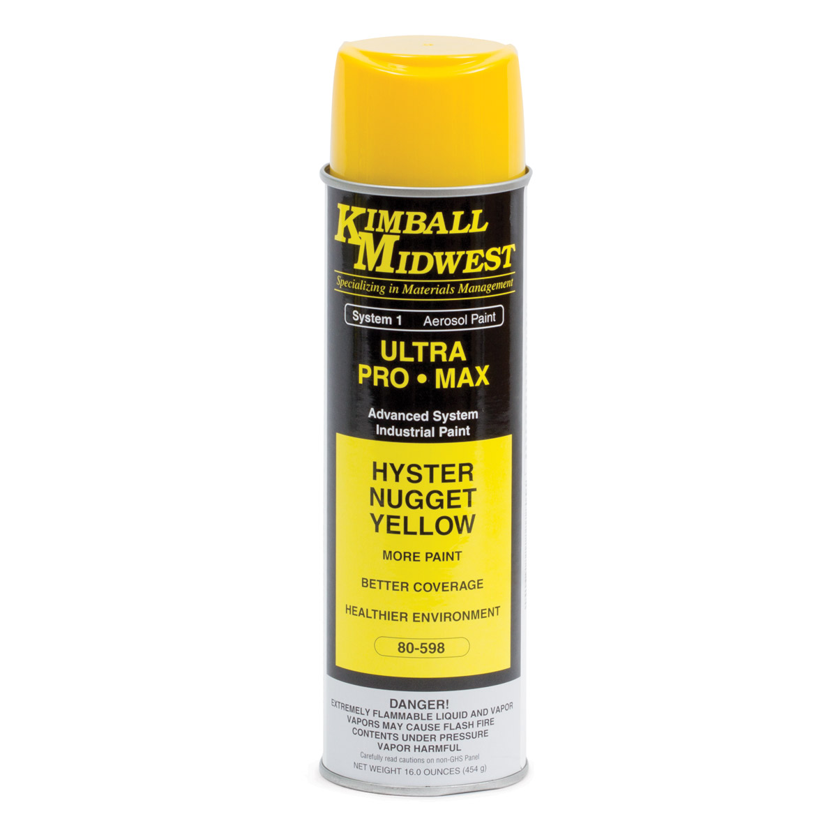 HY Yellow Ultra Pro•Max Oil-Based Enamel Spray Paint - 20 oz. Can ...