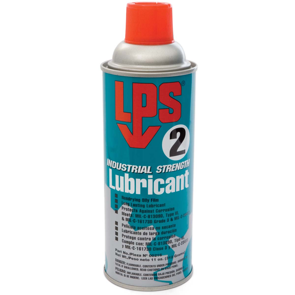 LPS 2 Industrial Strength Lubricant - Kimball Midwest