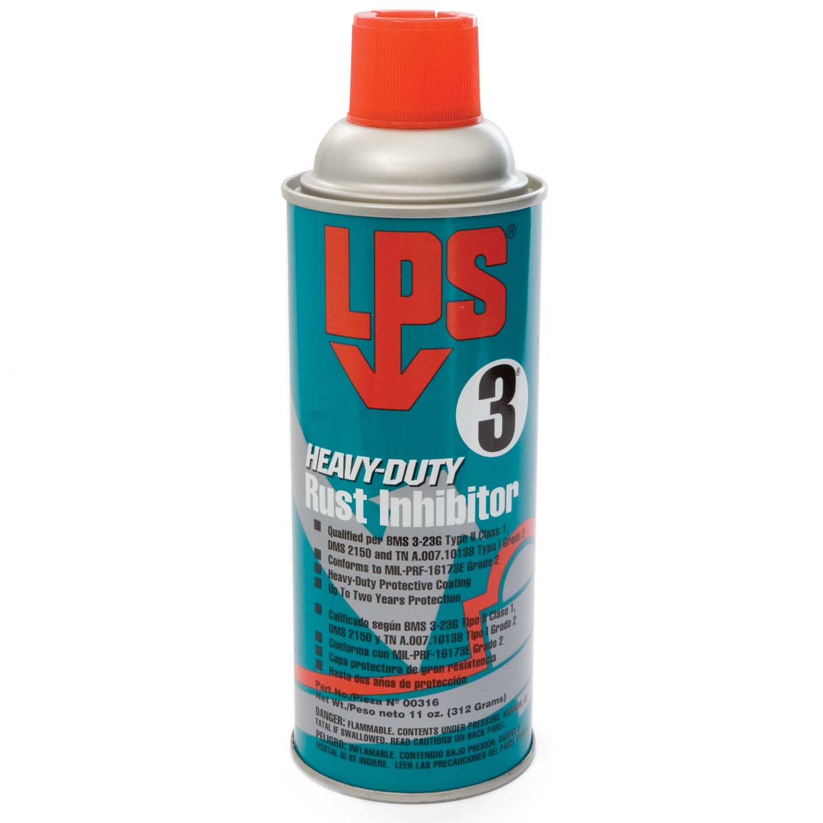 LPS 3 Heavy Duty Rust Inhibitor - Kimball Midwest