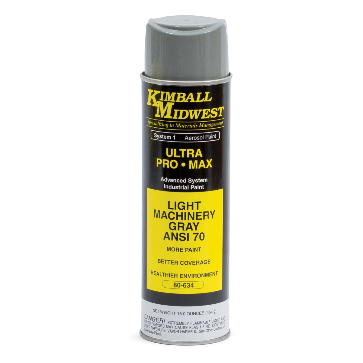 Light Machinery Gray (ANSI 70) Ultra Pro•Max Oil-Based Enamel Spray ...