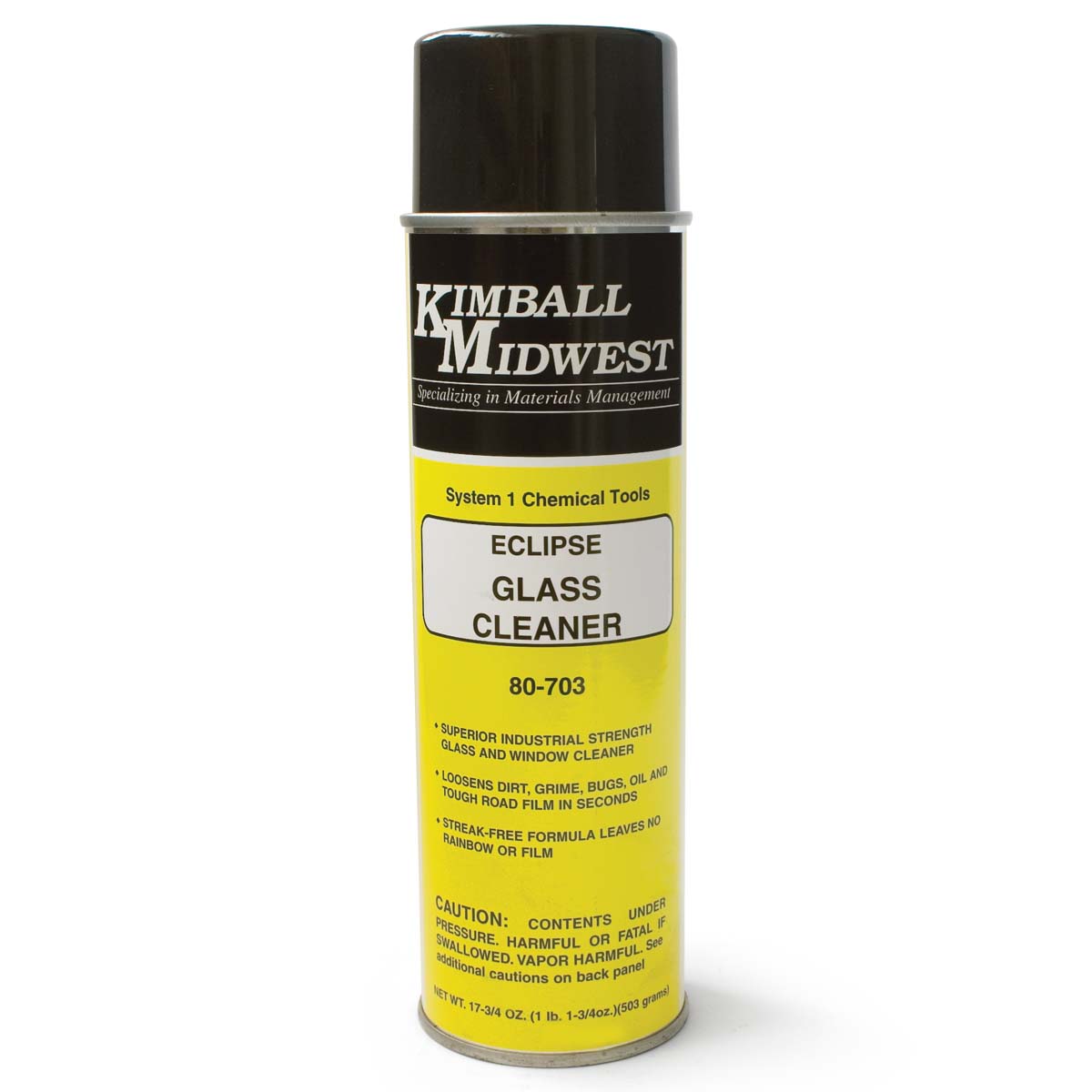 Eclipse Glass Cleaner - Case - Kimball Midwest