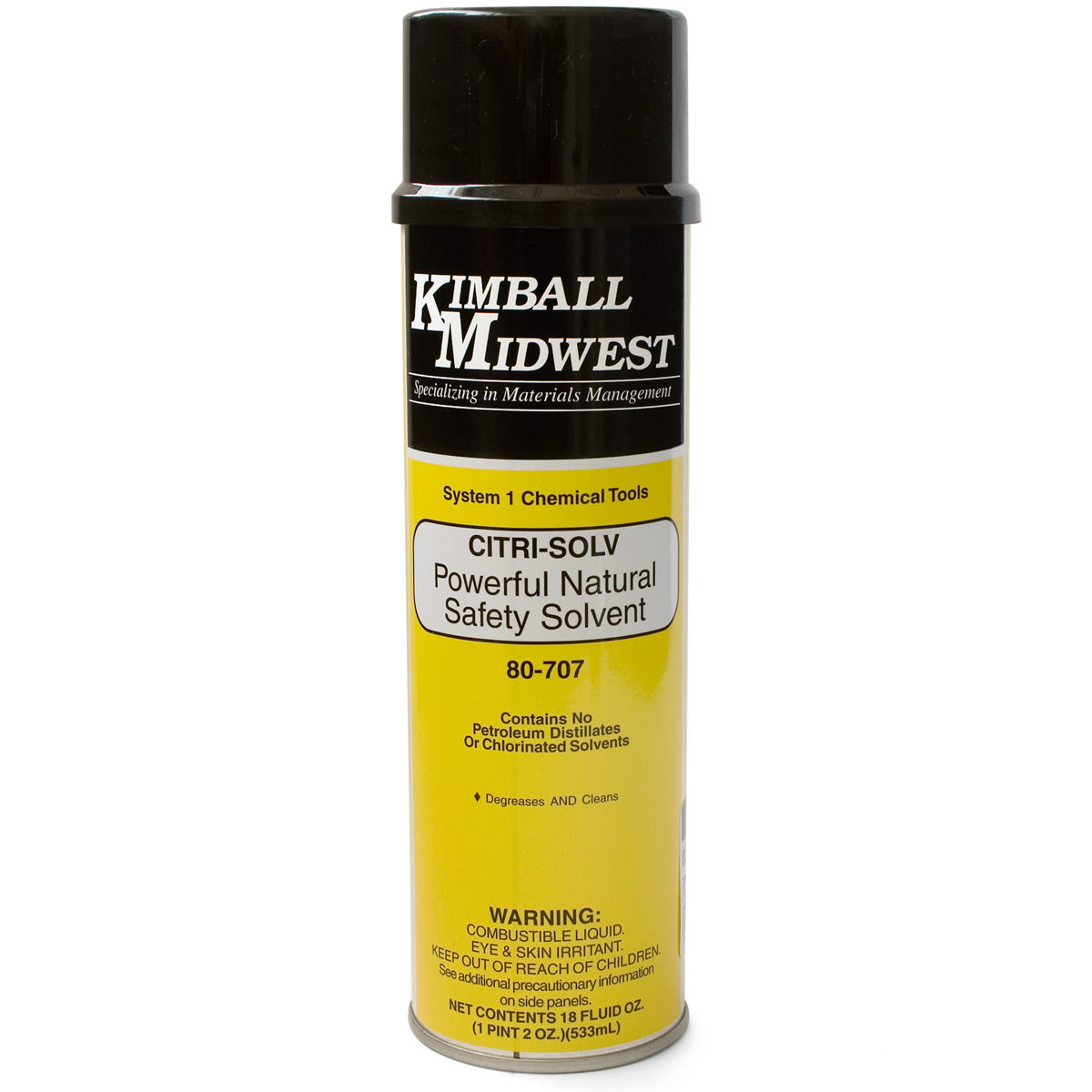 Citri-Solv Powerful Natural Safety Solvent - 20 oz. Can - Kimball Midwest