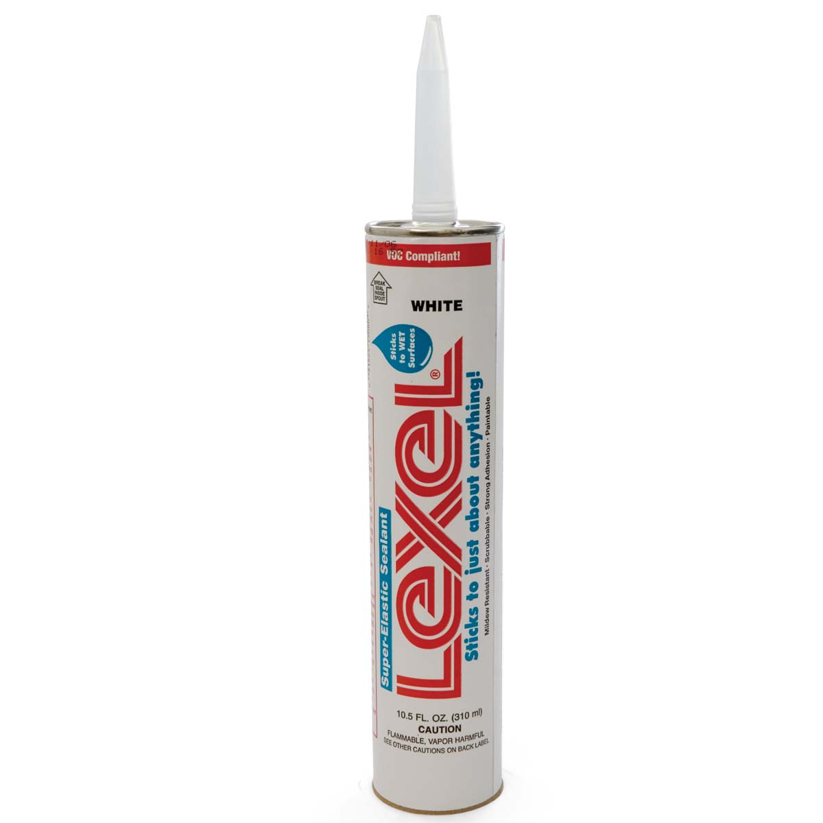 White Lexel - 10-1/2 oz Cartridge - Kimball Midwest