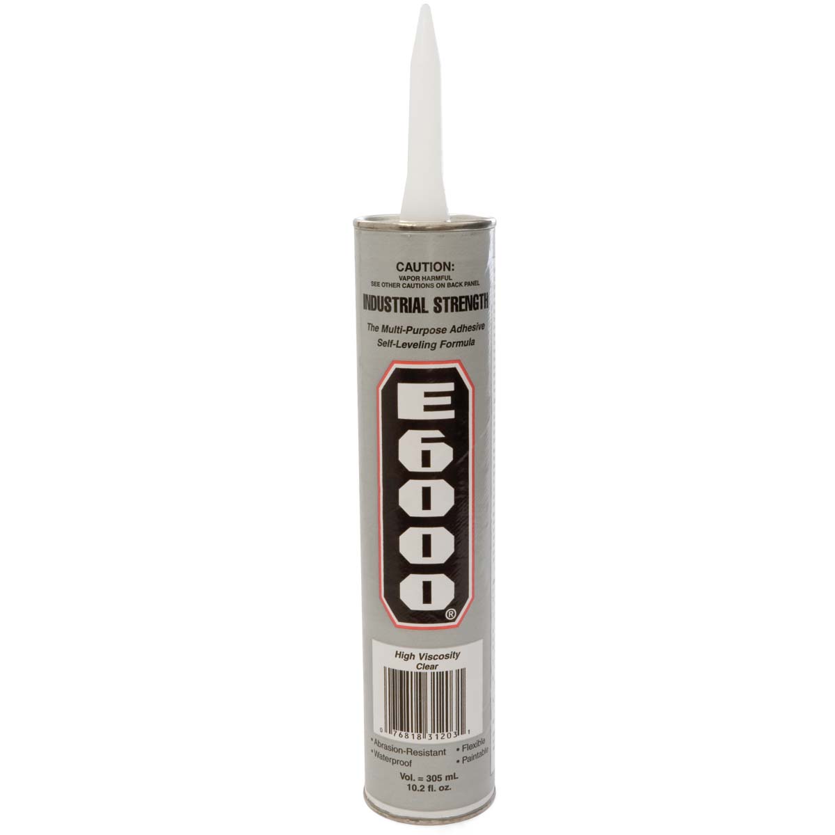 E-6000 Clear Original Formula - 10.2 oz. Cartridge - Kimball Midwest