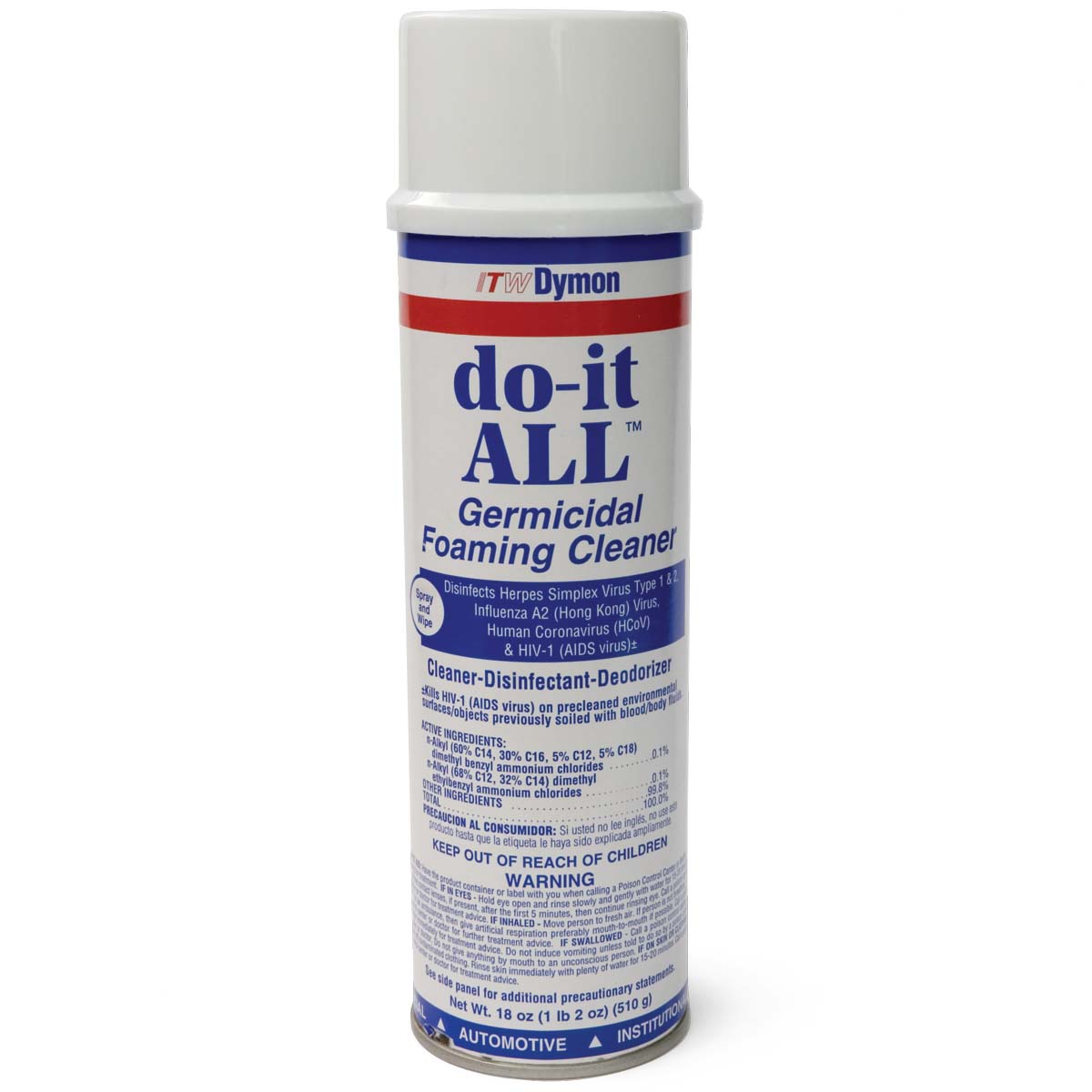 do-it ALL Foaming Disinfectant Cleaner - Kimball Midwest