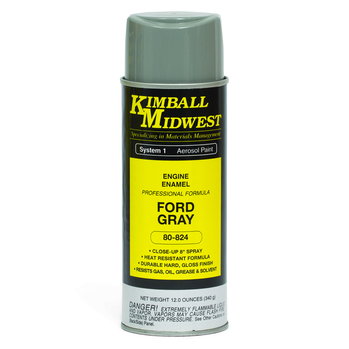 FD Gray Engine Enamel Spray Paint - Kimball Midwest
