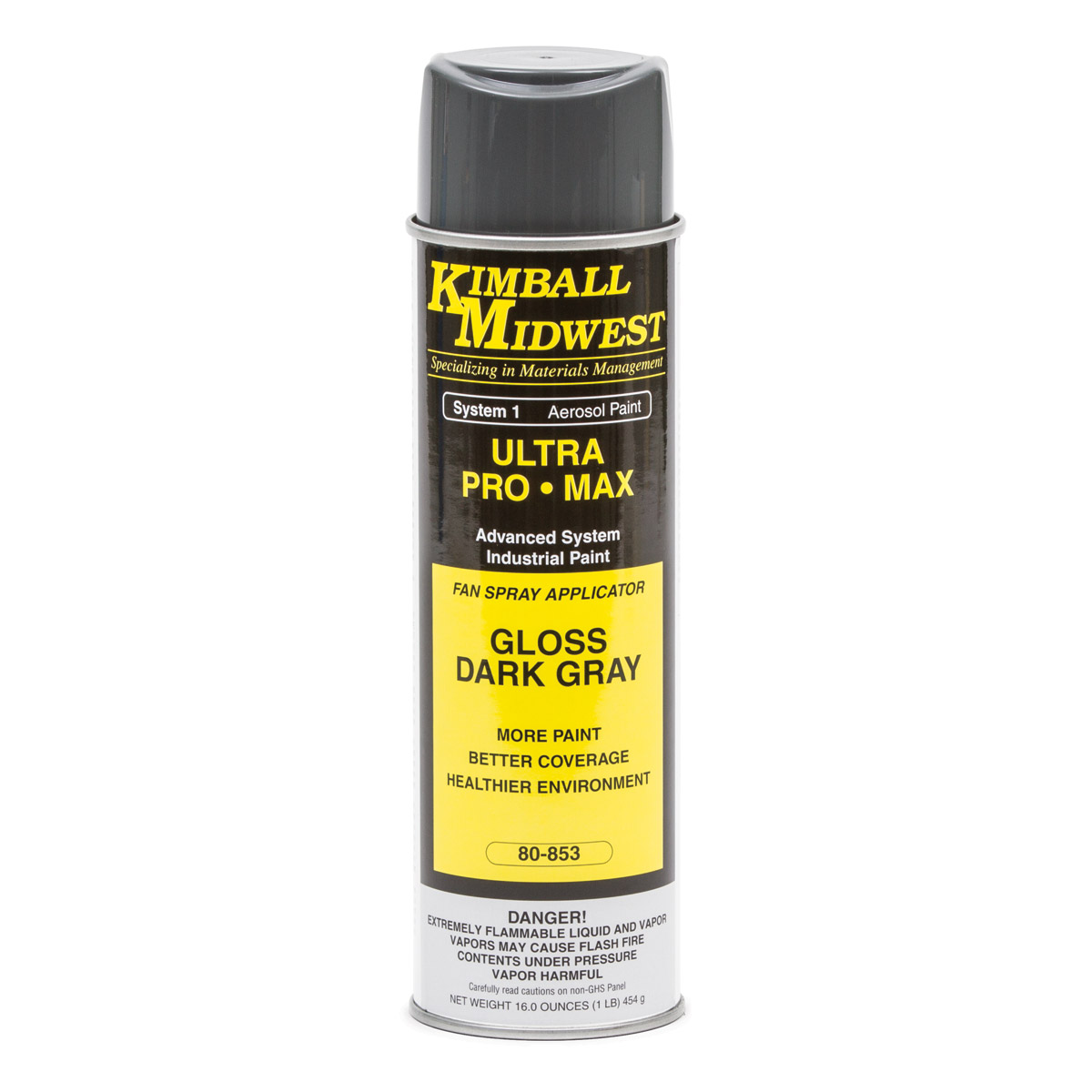 Dark Machinery Gray (ANSI 49) Ultra Pro•Max Oil-Based Enamel Spray ...
