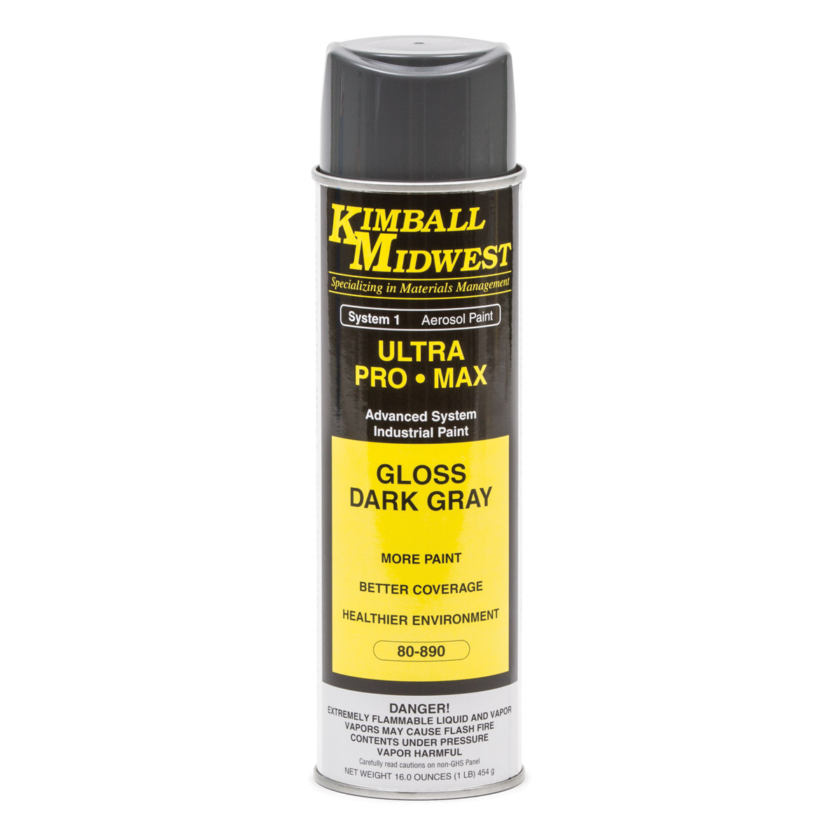 Dark Machinery Gray (ANSI 49) Ultra Pro•Max Oil-Based Enamel Spray ...