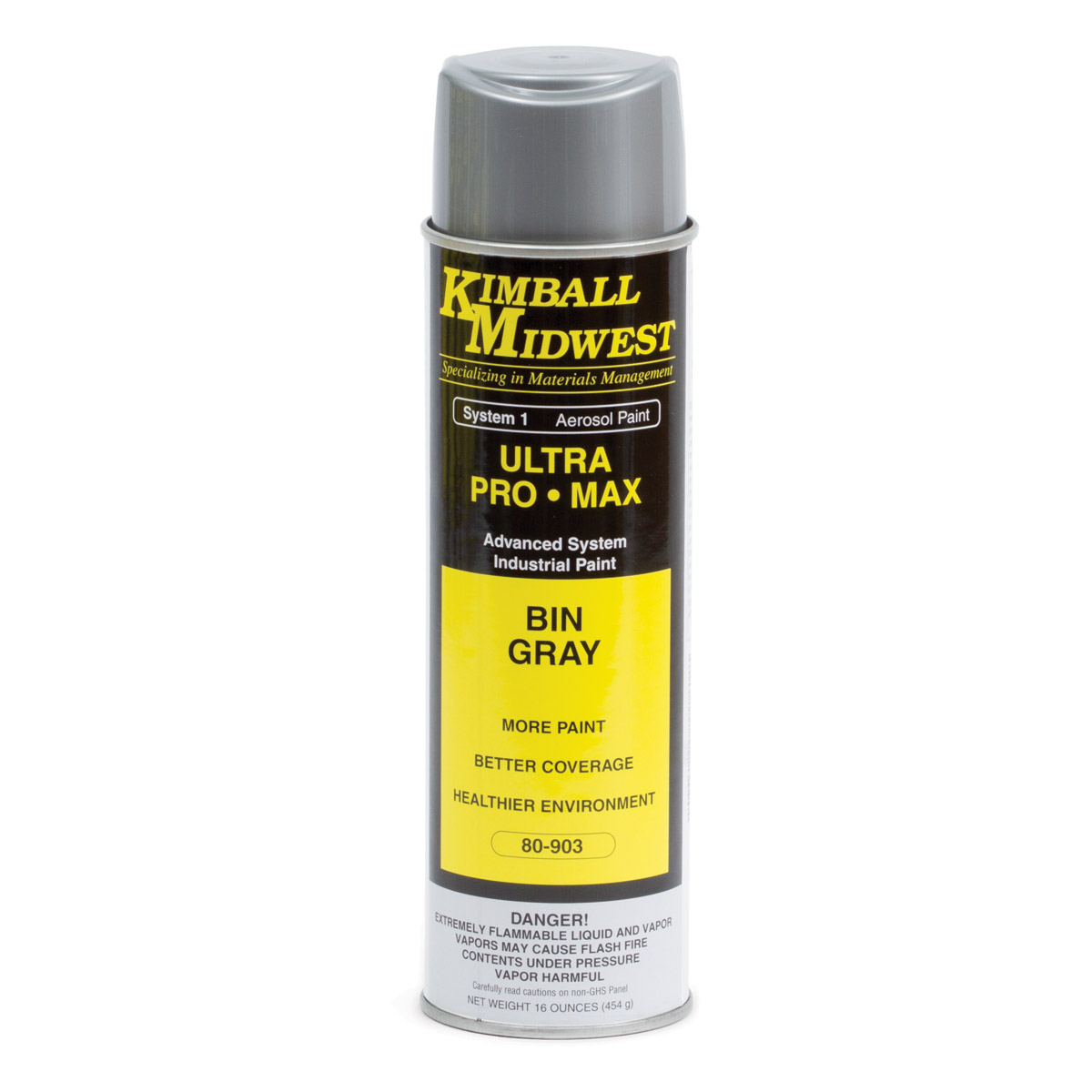 Bin Gray Ultra Pro•Max Oil-Based Enamel Spray Paint - 20 oz. Can ...