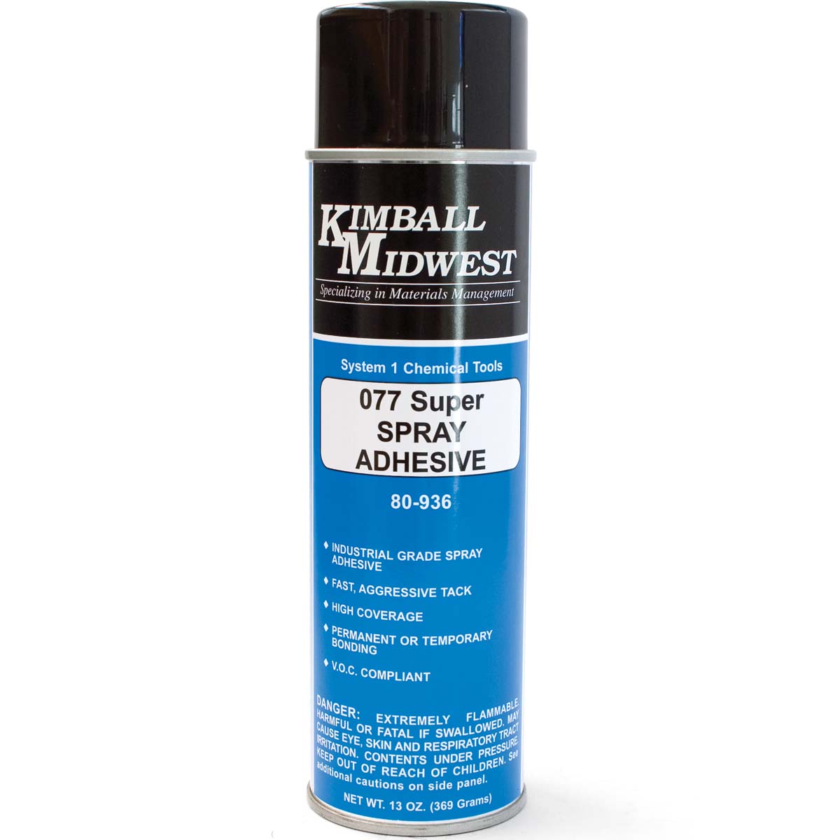 077 Super Spray Adhesive - 20 oz. Can - Kimball Midwest