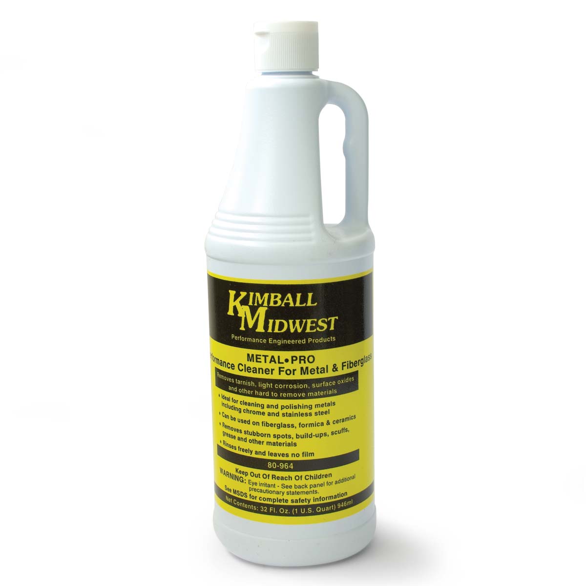 Metal-Pro - 1 qt - Kimball Midwest